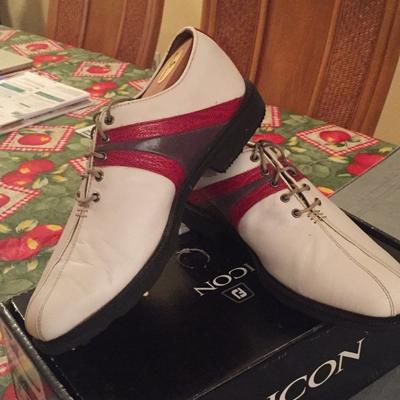 FootJoy | Shoes | Foot Joy Icons Golf Shoes | Poshmark